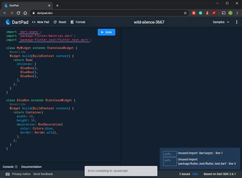 Basic Flutter Layout Concepts Page Issue · Issue 3408 · Flutter