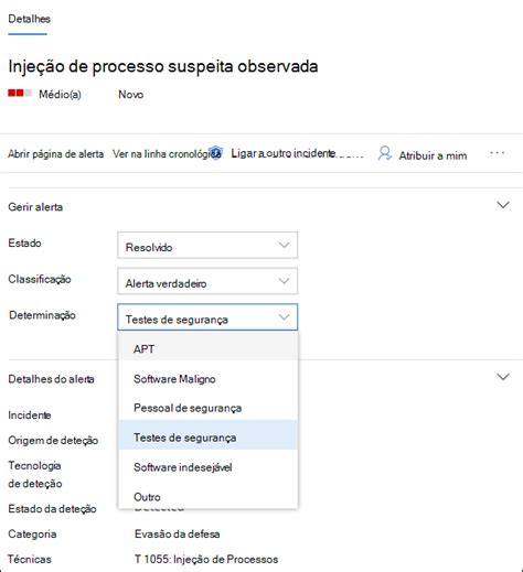 Investigar Alertas De Microsoft Defender Para Ponto De Extremidade Microsoft Defender For