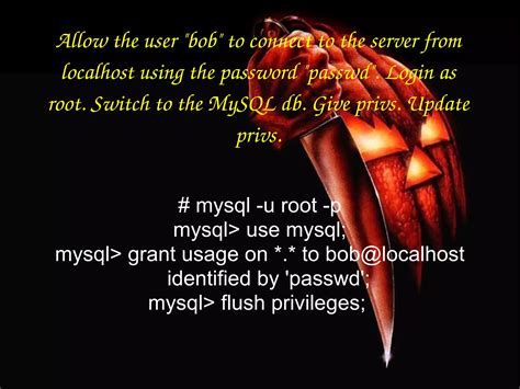 My Sql Presentation Ppt