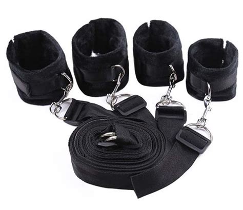 Bed Bindings Restraint Kit Cock Ring Shop