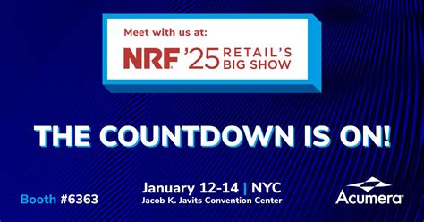 Acumera Inc On Linkedin Retailinnovation Nrf2025 Edgecomputing Retailtech Futureofretail