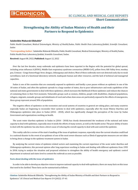 Pdf Ec Clinical And Medical Case Reports Ec Clinical And Medical Case