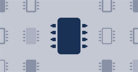 Microchip Icon Font Awesome