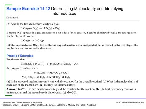 Ppt Sample Exercise 14 1 Calculating An Average Rate Of Reaction