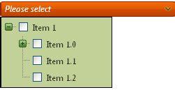 Quick Start Create A Simple DropDownTree KT UI For ASP NET AJAX