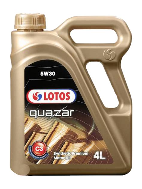 ᐉ Моторне мастило Lotos Quazar A3 B4 C3 K 5w 30 4 л • Краща ціна в Києві Україні • Купити в