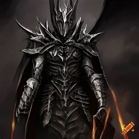 Dark Lord Sauron Character On Craiyon