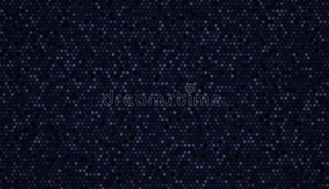 Hexagons Pattern In 3d Perspective Vector Abstract Background Stock