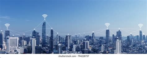 Wifi City Images Stock Photos Vectors Shutterstock