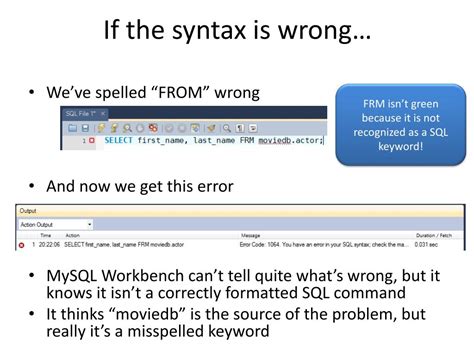 ppt mis2502 data analytics mysql and sql workbench powerpoint