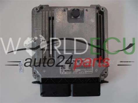 Ecu Engine Control Unit Volkswagen Toureg 0281016594 7p0907401 Edc17cp44 Ecu Engine Control