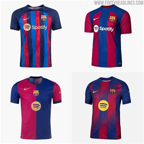 Fc Barcelona 26 27 Home Kit Leaked Footy Headlines