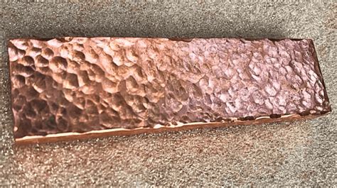 Explore The Beauty Of Hammered Metal Finishes Alini Metals And Plastics