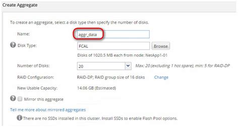 NetApp Simulator Installation And Configuration