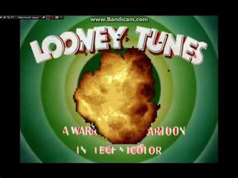 Looney Tunes Intro Bloopers 22 Angry Birds Structures Youtube