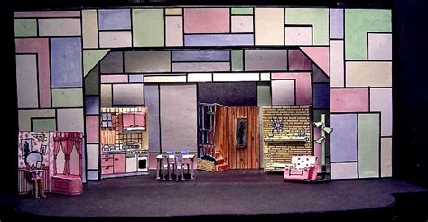 Lance Cardinal Creations Bye Bye Birdie Musical Set Designproduction