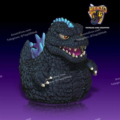 Duckzilla Free High Quality Models