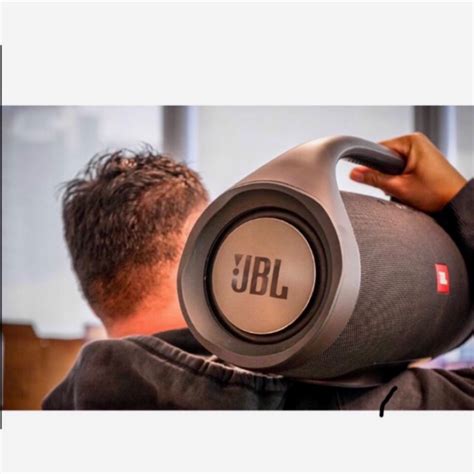 Jbl Boombox Power Speaker Extra Large Cm Wireless Speakers Shopee Malaysia