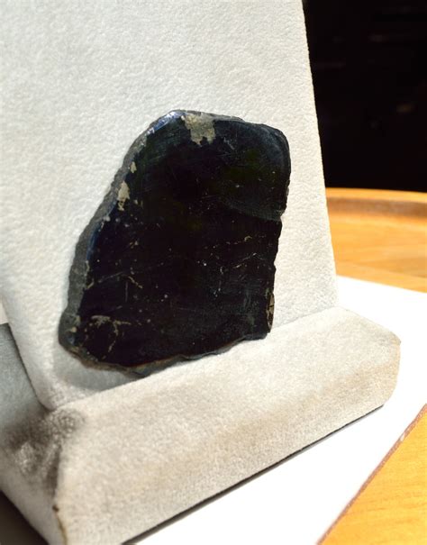Covellite Polished Slab Freeform Shape Leonard Mine Butte Montana Etsy