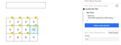 Axure Tutorial Emulates Numeric Keypad Input Axureboutique