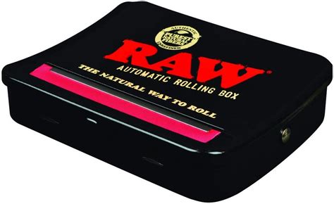 Raw Rolling Machine Auto Roll Box Etsy