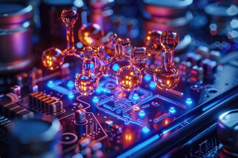 Dopants Extrinsic Semiconductor Material Doped Impurities Conductivity Premium Ai Generated Image