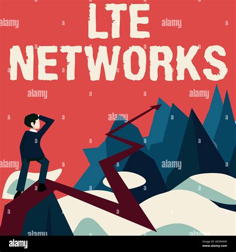 Text Caption Presenting Lte Networks Business Overview Fastest Network Connection Available For
