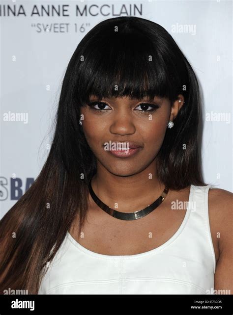 China Anne Mcclain Bangs