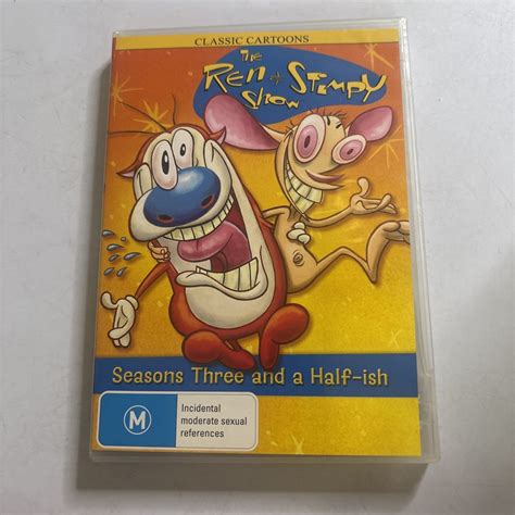 The Ren And Stimpy Show Season 3 And A Half Ish Dvd 1993 Region 4