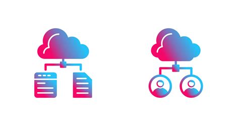 File And Cloud Icon Vector Art At Vecteezy