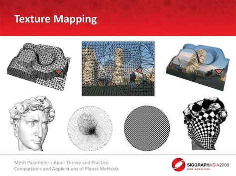 Mesh Parameterization Theory And Practice Ppt Download