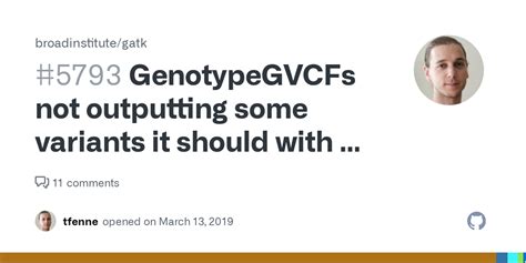 Genotypegvcfs Not Outputting Some Variants It Should With Stand Call Conf · Issue 5793