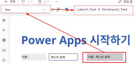 텍스트와 입력 값 합쳐서 나타내기