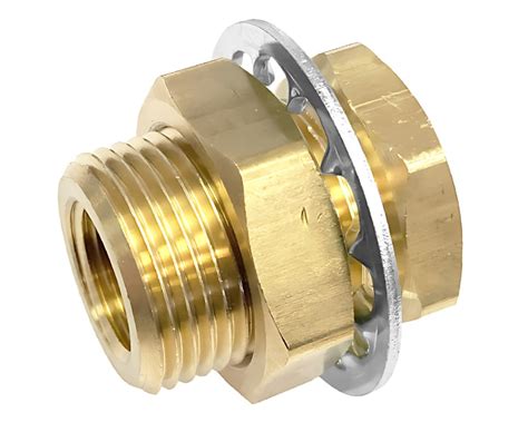 Eaton Weatherhead® 1 4″ Female Pipe 0 94 Long Bulkhead Coupling 1345 Southern Industrial