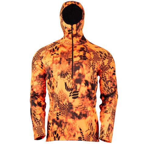 Kryptek Cronos Hoodie Inferno Large Ritoyou