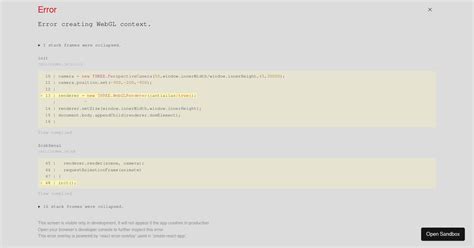 Skybox Codesandbox