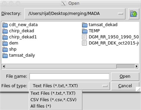 Cdt Graphical User Interface