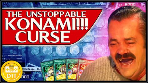 When Konami Just Doesnt Like You Youtube