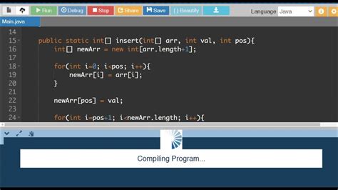 Java Arrays Lesson 07 Inserting Elements Youtube
