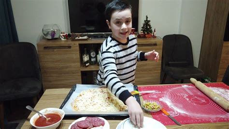 ნიკას პიცა პეპერონის რეცეპტი Youtube