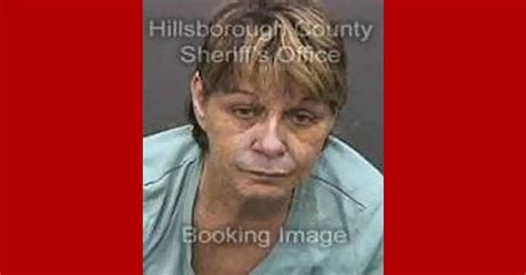 Mary Flora Booked For