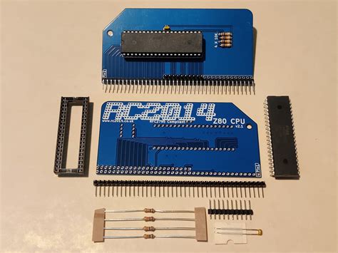 Z CPU Module Core RC Computer Module Z Kits