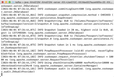 Install Apache Kafka On Macos Huong Dan Java