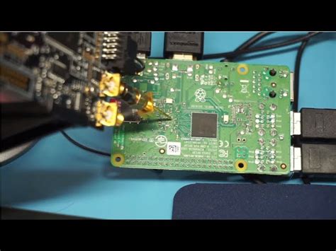 Free Video Voltage Glitching Raspberry Pi 3 Model B With Chipwhisperer Lite From Colin Oflynn