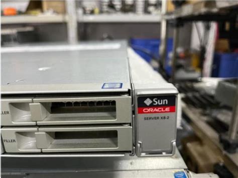Oracle Sun X7 2 Base Server With No Cpu No Memory No Diskno Raid Card