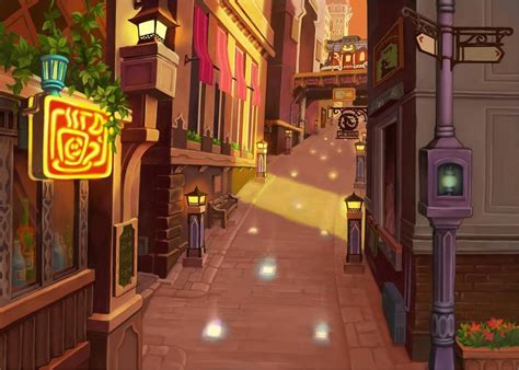 Twilight Town By Midnightflame On Deviantart