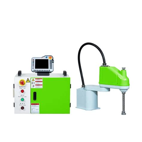 Advanced Automatic 4 Axis Scara Robots Cartesian Articulated Autonomous