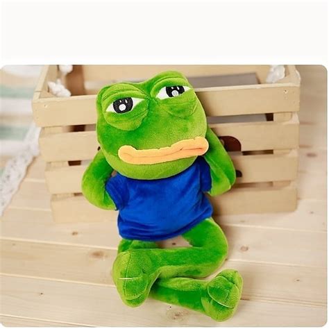 Moonnjoonshop 옷을 입은 슬픈개구리 페페 인형♡ 인형 슬픈개구리 페페 좋반 Facebook