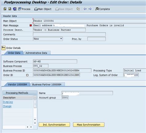 CVI Business Partner Conversion Activities With Er SAP Community