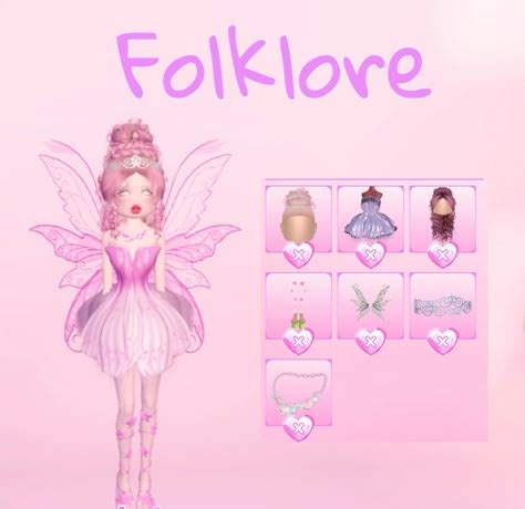 Folklore Dti Outfit